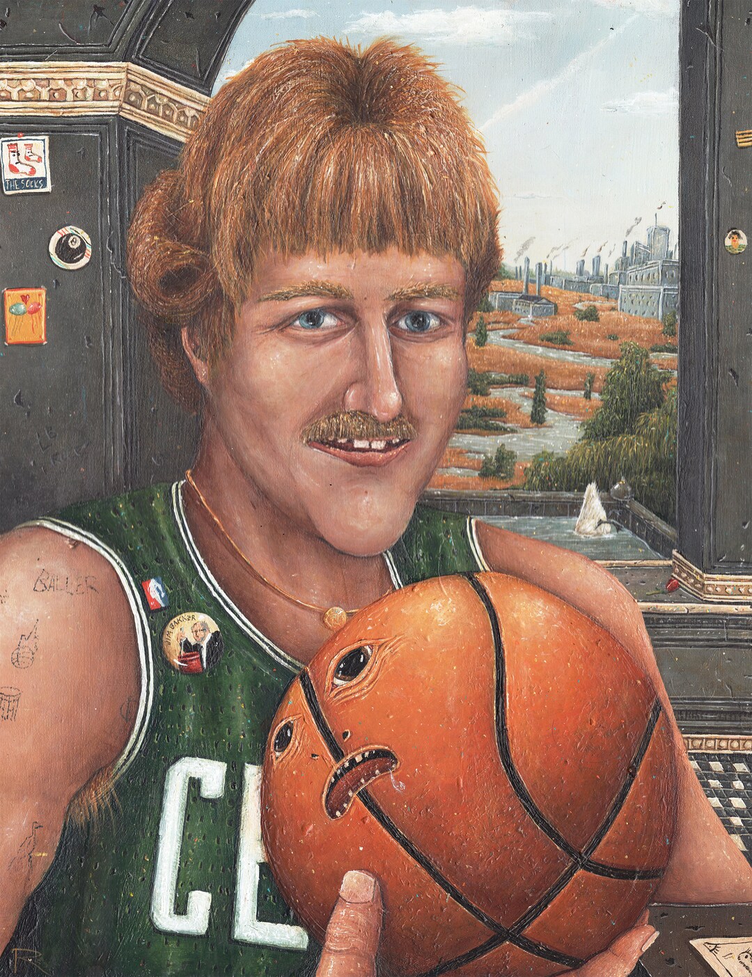 Larry Bird (print) - Etsy