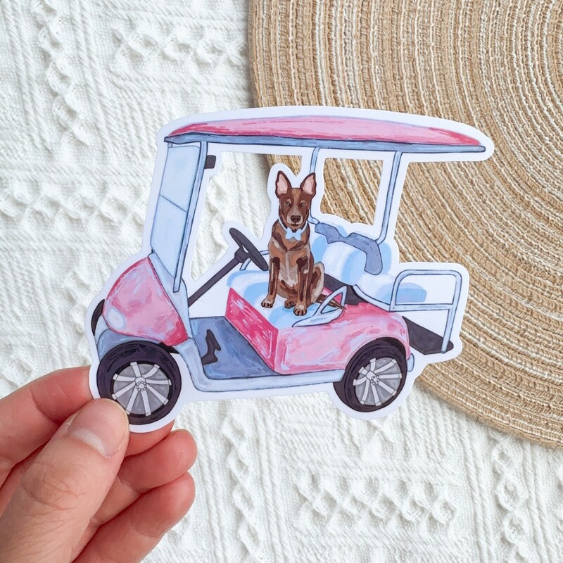 Golf Cart Stickers - Etsy