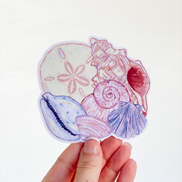 Ocean Sticker - Etsy