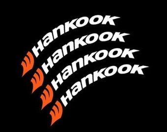 Hankook Tire Letters - Etsy