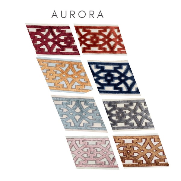 Velvet Border Tape - Etsy
