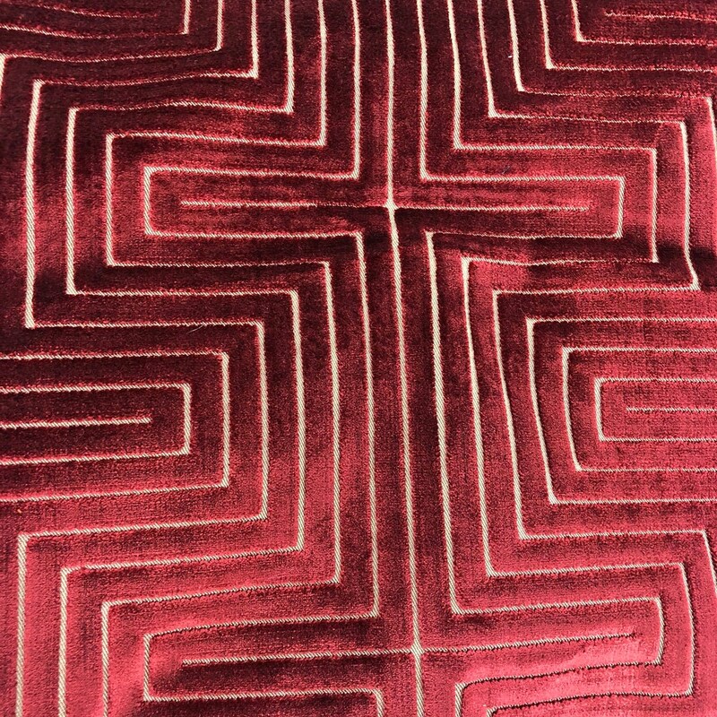 Cut Velvet Fabric - Etsy