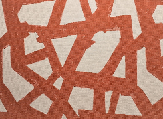 Graffiti abstract Designer Fabric by yard art woven jacquard | Etsy