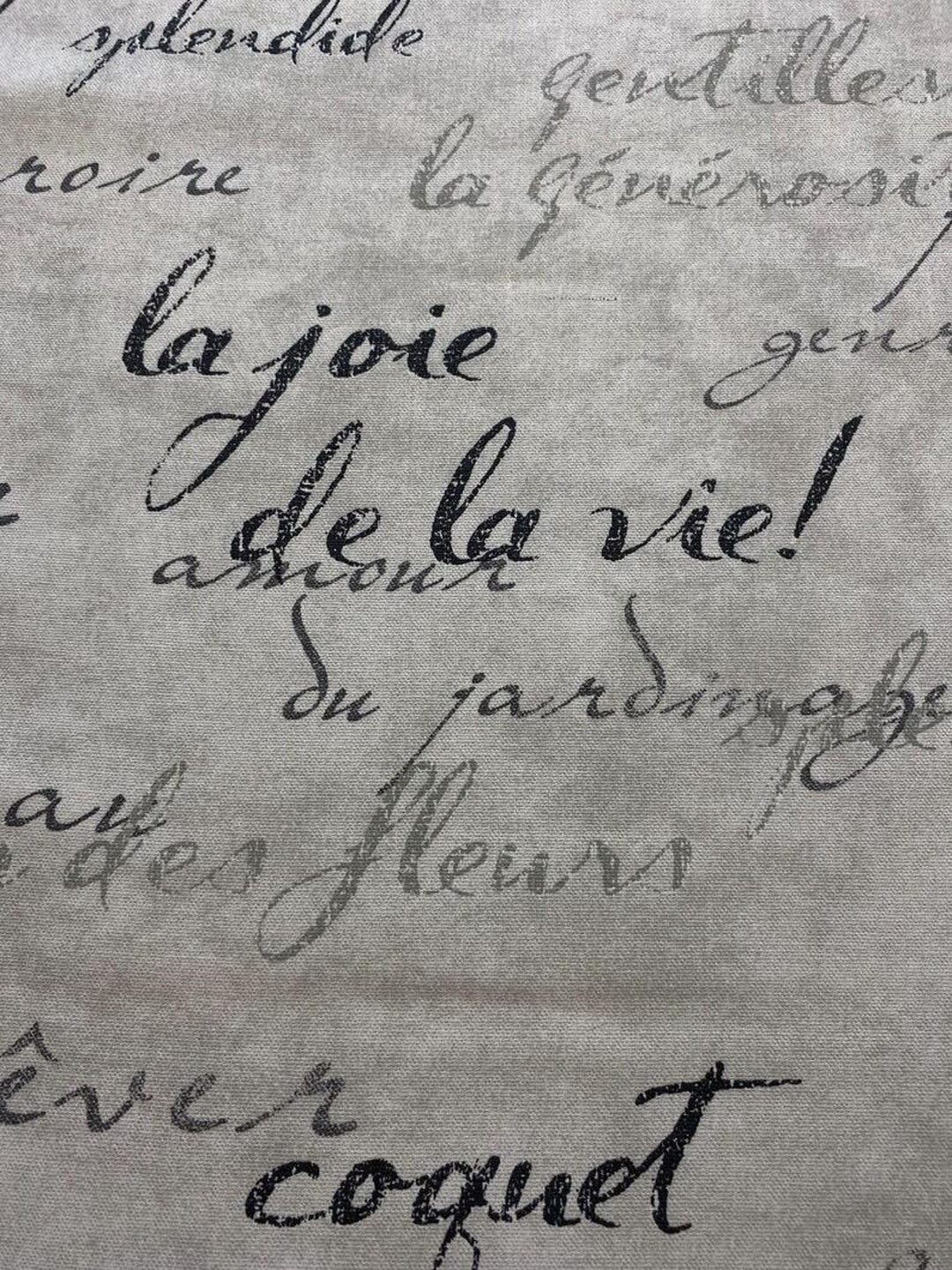 French Script Cottage Designer Sale Kravet Fabric by Yard Drapery ...