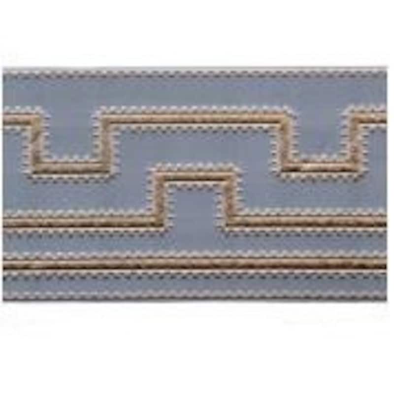 Greek Key Curtain - Etsy