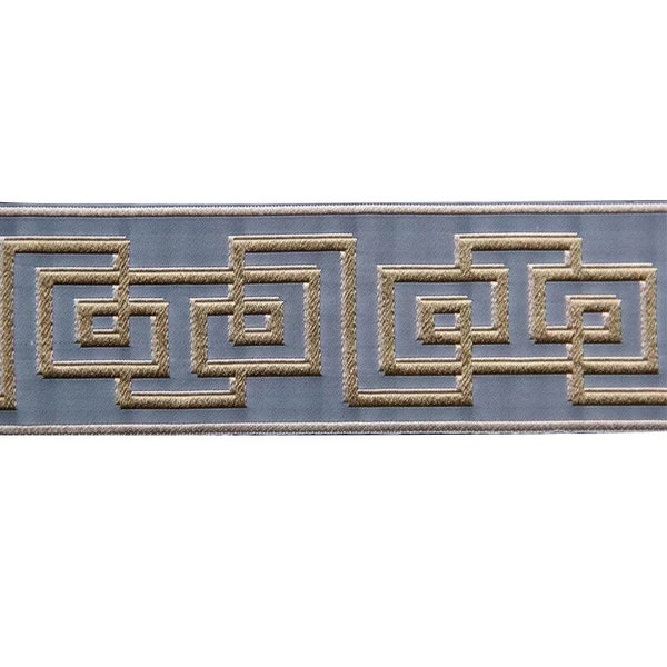 Greek Key Curtain - Etsy
