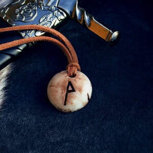 Wynn Rune Vikings Runes Necklace, Fantasy Jewelry, Vegvisir Norse ...