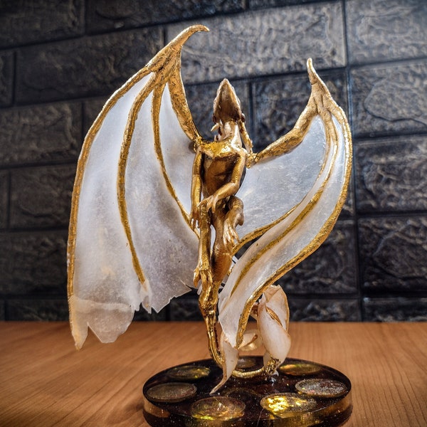 Dragon Sculpture - Etsy