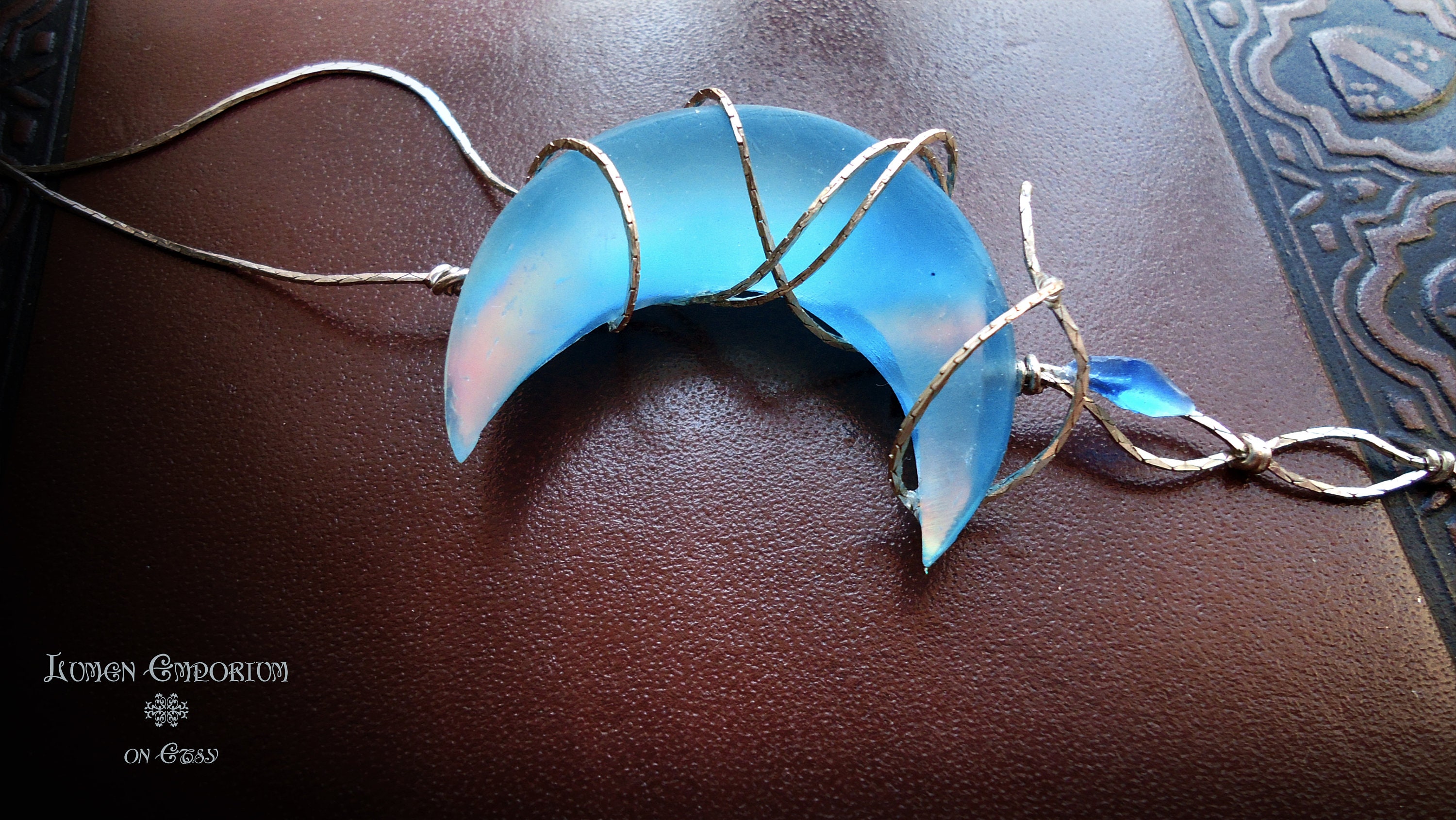 World of Warcraft Night Elf Necklace Silver Plated Wire - Etsy