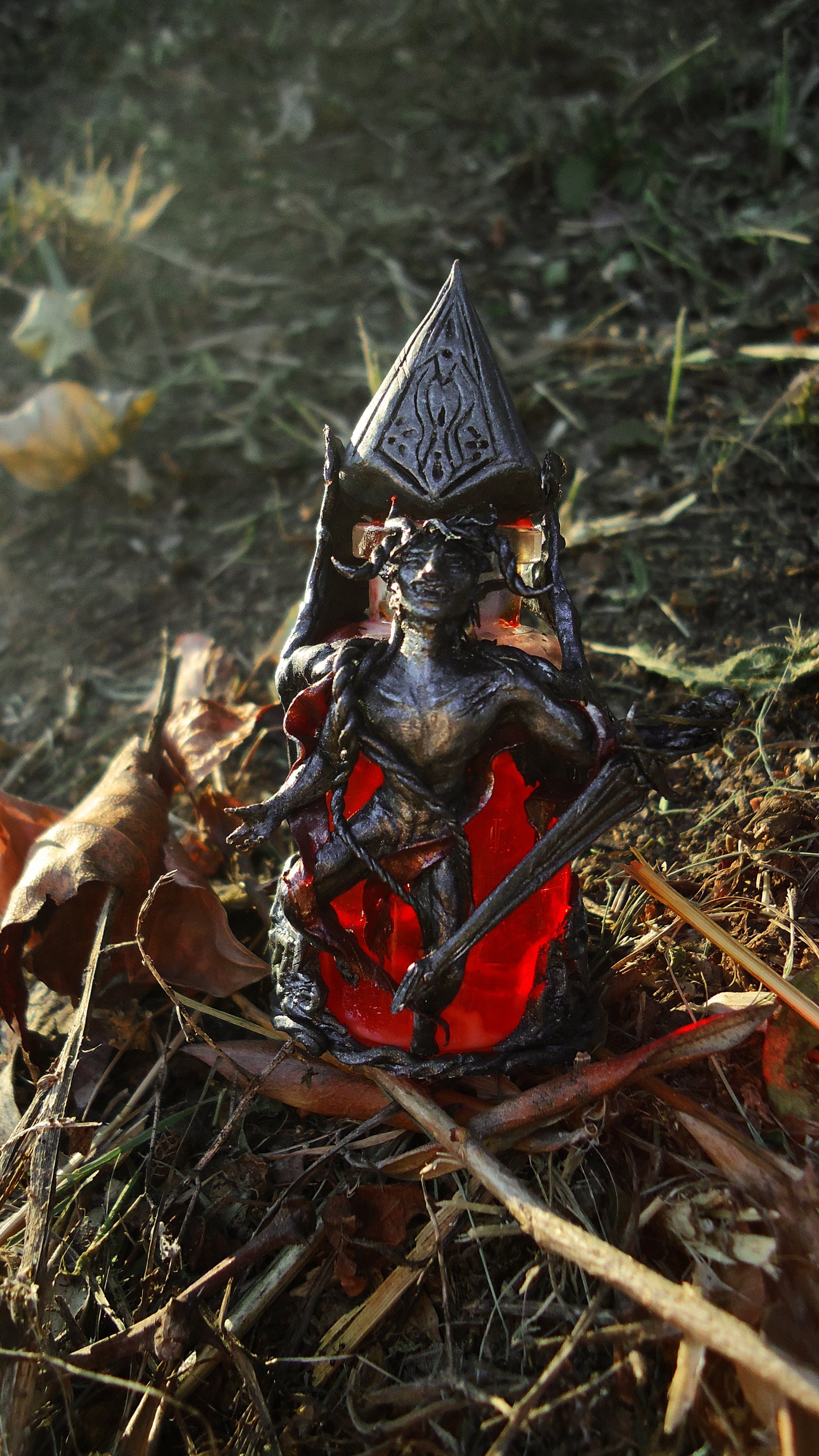 Glow in the Dark Potion Larp Accessories Demon Miniature - Etsy