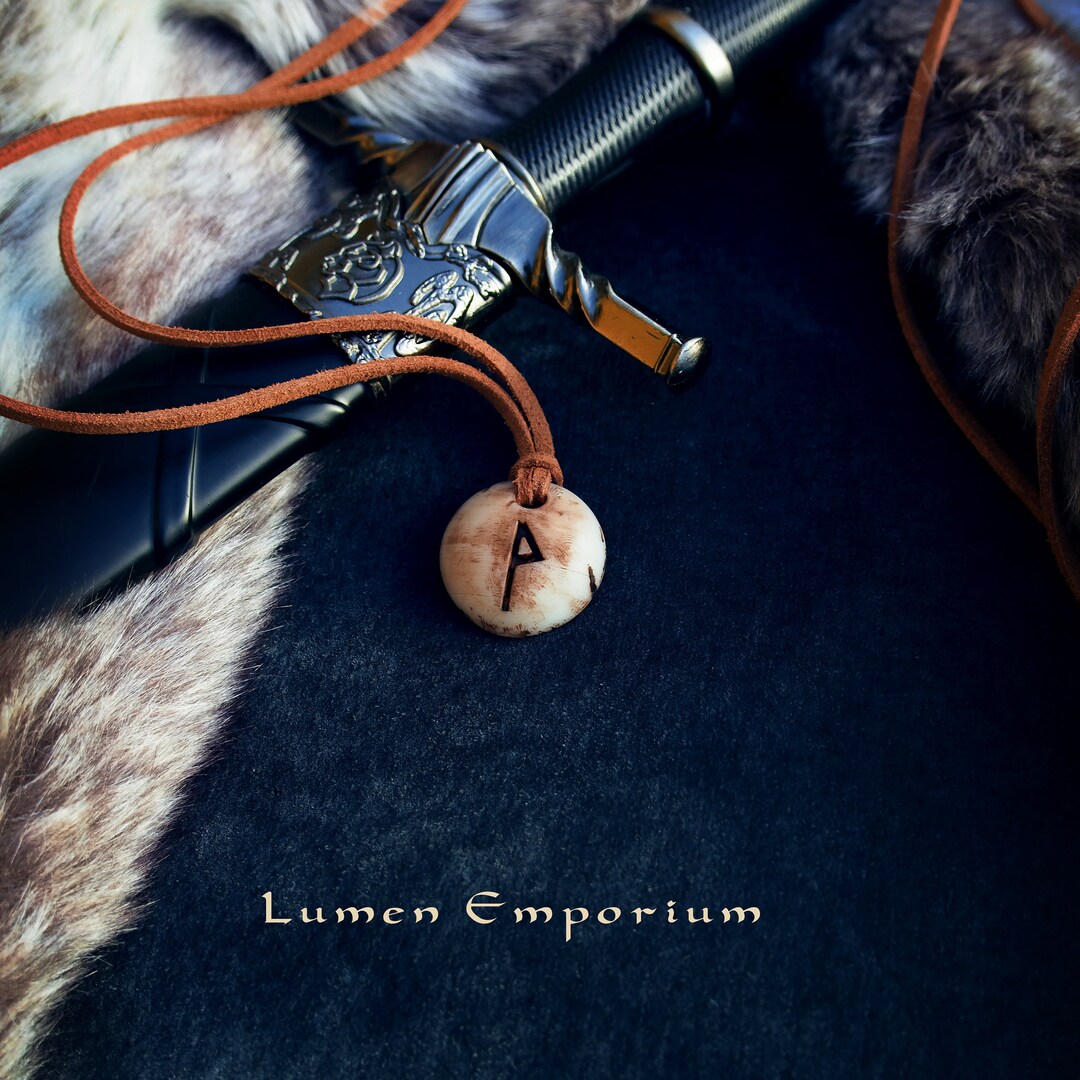 Wynn Rune Vikings Runes Necklace, Fantasy Jewelry, Vegvisir Norse ...