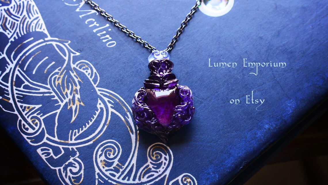 Rejuvenation Elixir: World of Warcraft Inspired Potion - Etsy