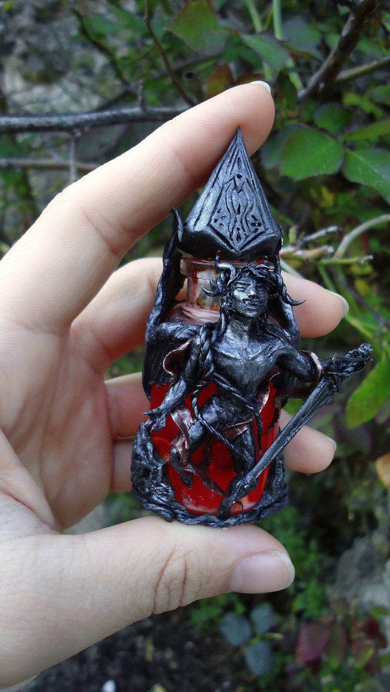 Glow in the Dark Potion Larp Accessories Demon Miniature - Etsy