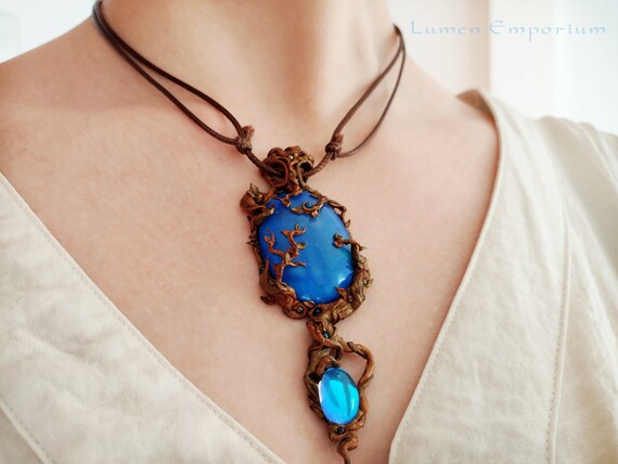 Relic From Quintarra Elven Jewelry Tree of Life Necklace - Etsy