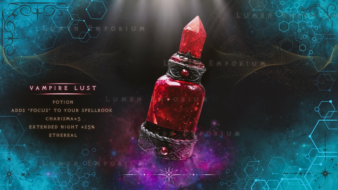 Bloodborne Inspired Potion Bottle Dark Souls Rpg Potion Mana Potion ...