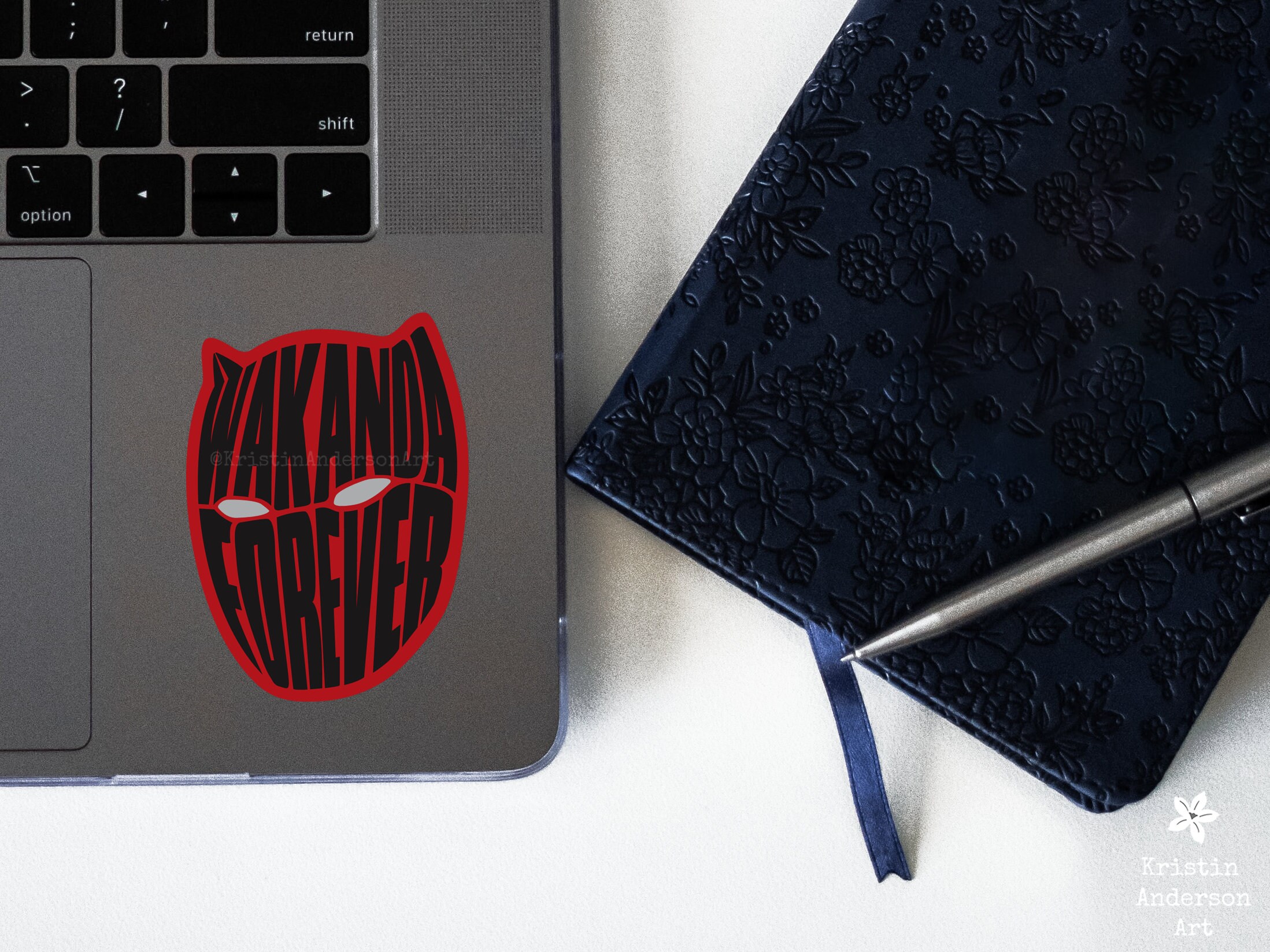 Wakanda Forever Sticker Weatherproof Dishwasher Safe Vinyl | Etsy