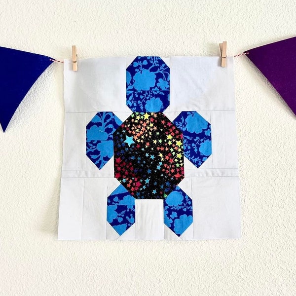 Turtle Quilt - Etsy