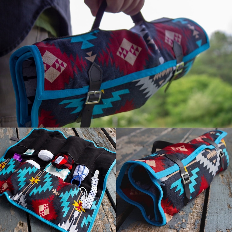 Roll up Carry-all Sewing Pattern, Crochet Bag, Gardening Bag Pattern ...