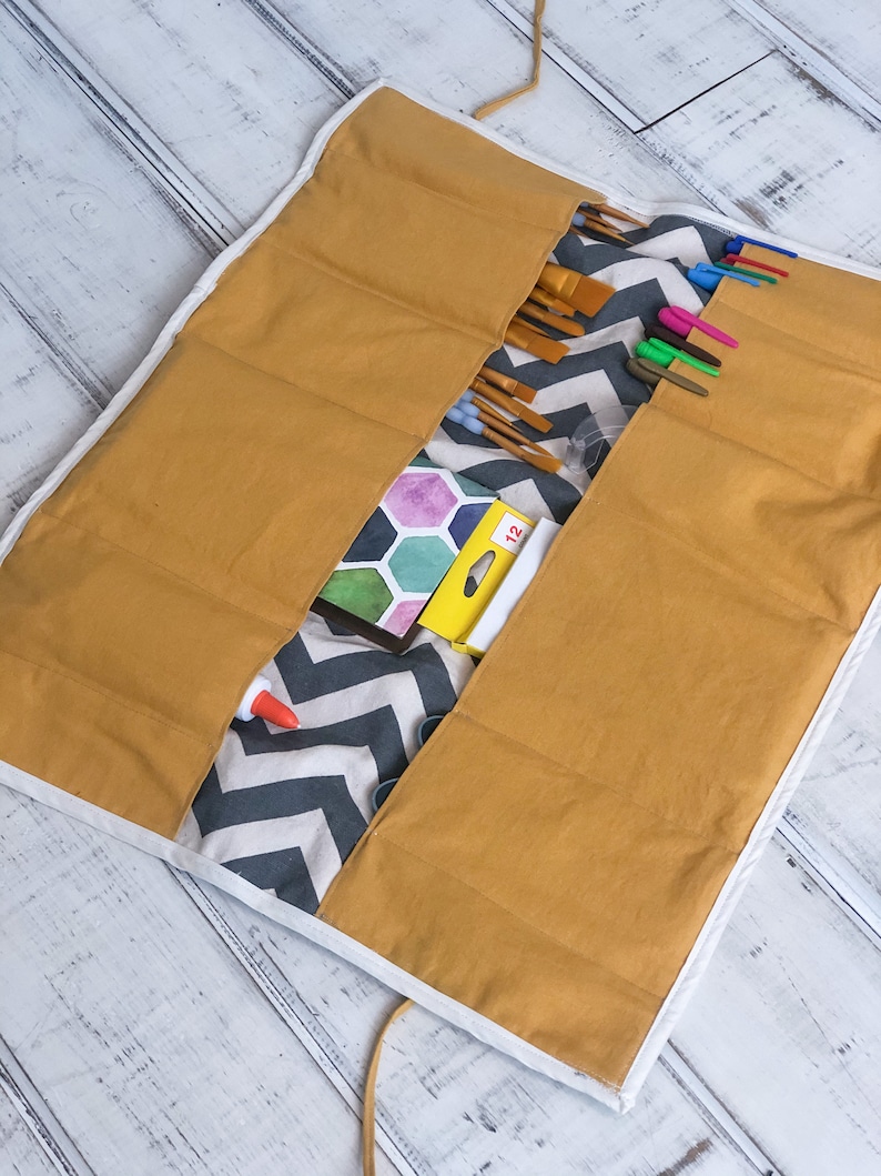 Roll up Carry-all Sewing Pattern, Crochet Bag, Gardening Bag Pattern ...