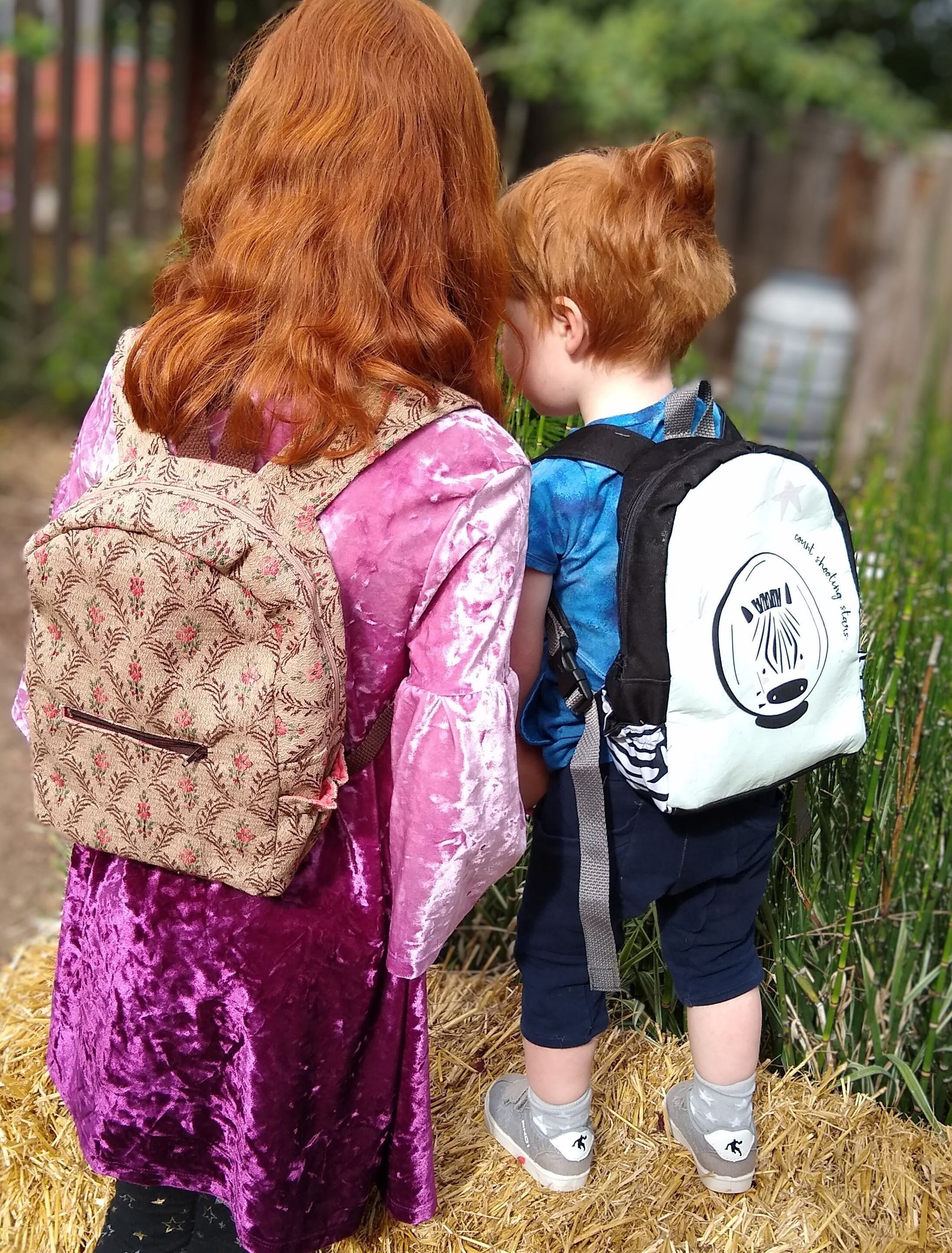 Digital Backpack PDF Sewing Pattern Mini and School Sized - Etsy