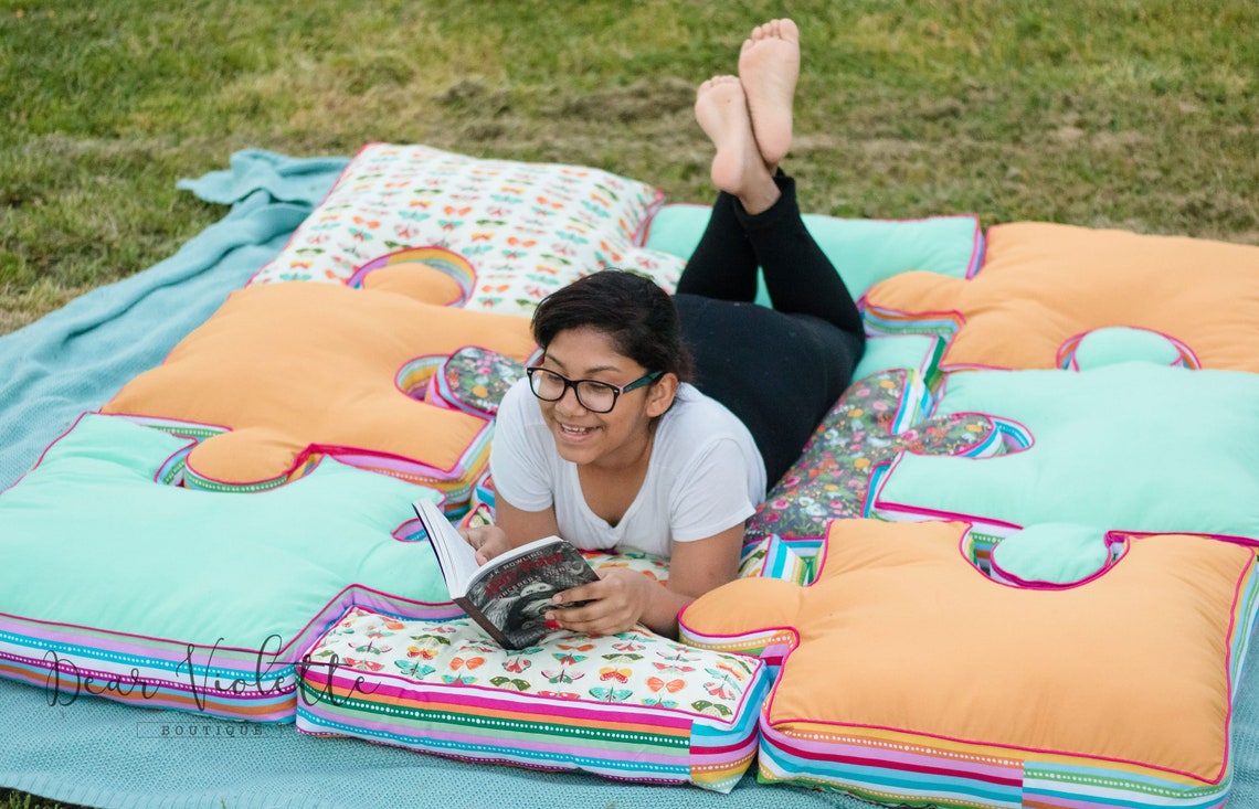 Puzzle Pad Digital PDF Sewing Pattern Unique Puzzle Piece - Etsy