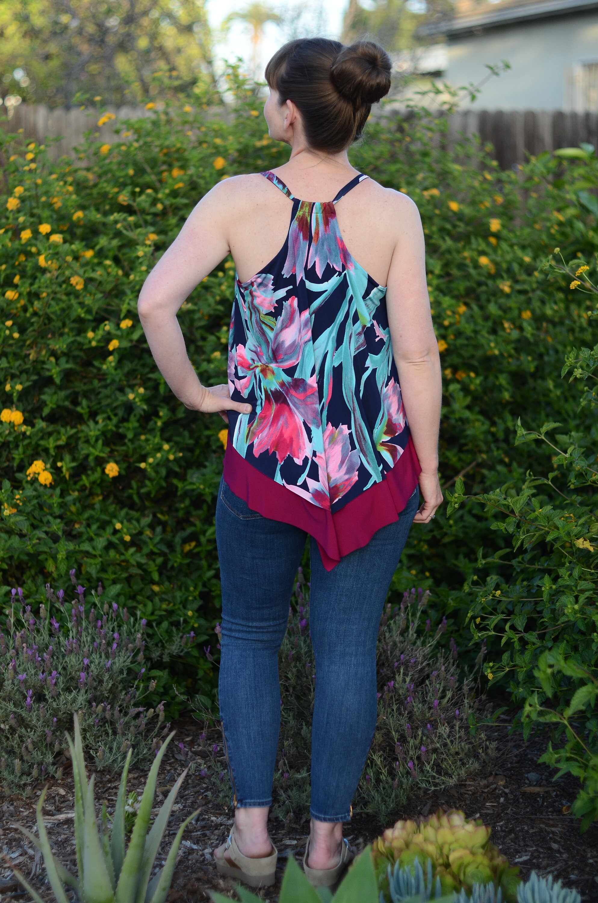 Valda Pattern, Pdf Pattern, Womens Top, Tank Top Pattern, Summer Tank ...