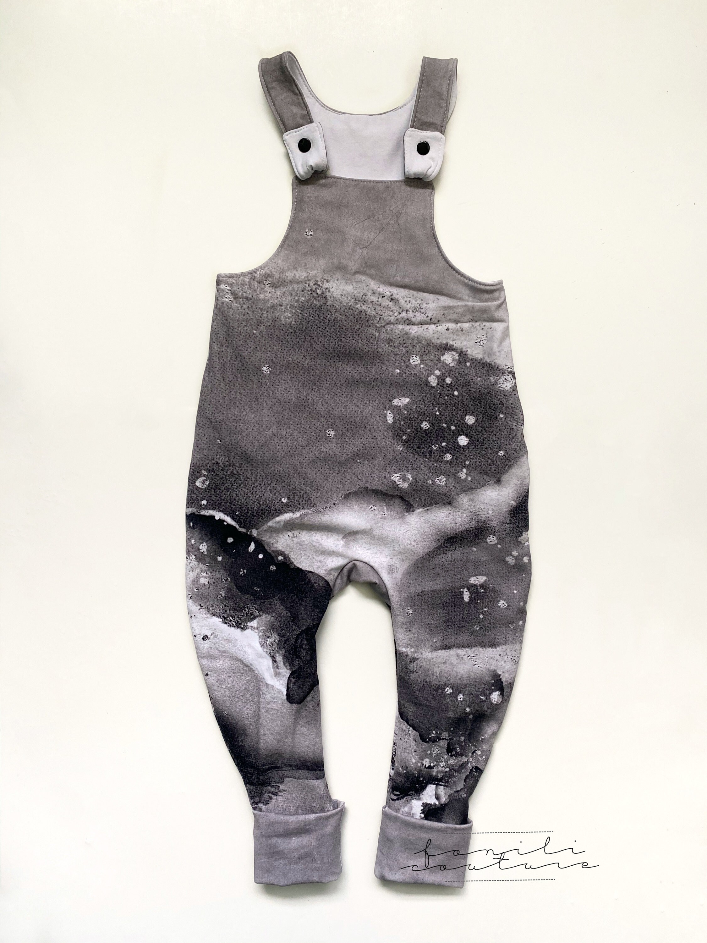 Knit Baby Overalls Sewing Pattern Adventuralls Toddler | Etsy