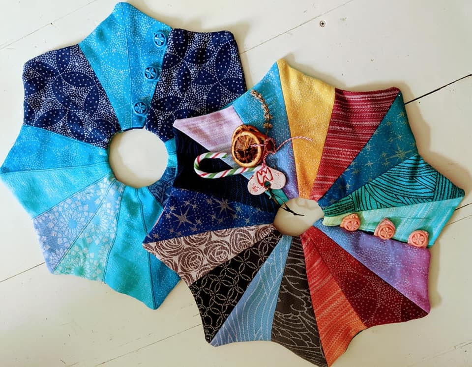 Full Tree Skirt PDF Sewing Pattern Collection 4 Styles and | Etsy