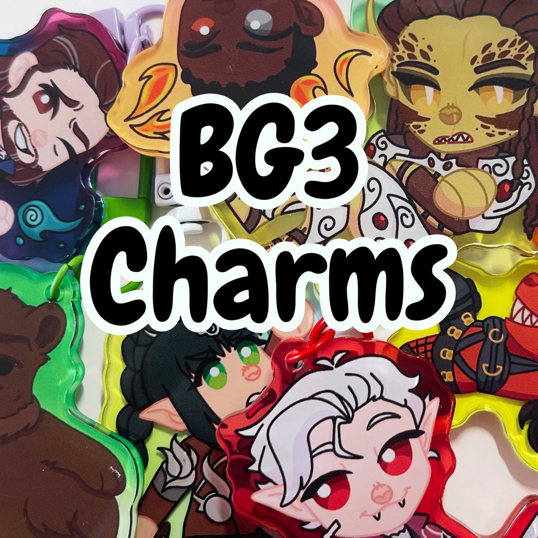 BG3 Charms - Etsy