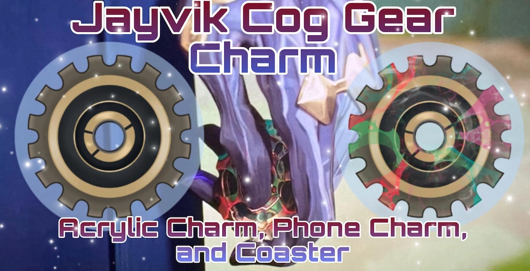 Jayvik Cog Gear Arcane/lol - Etsy