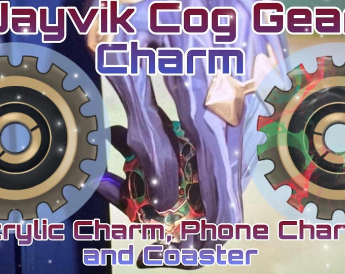 Jayvik Cog Gear Arcane/lol - Etsy