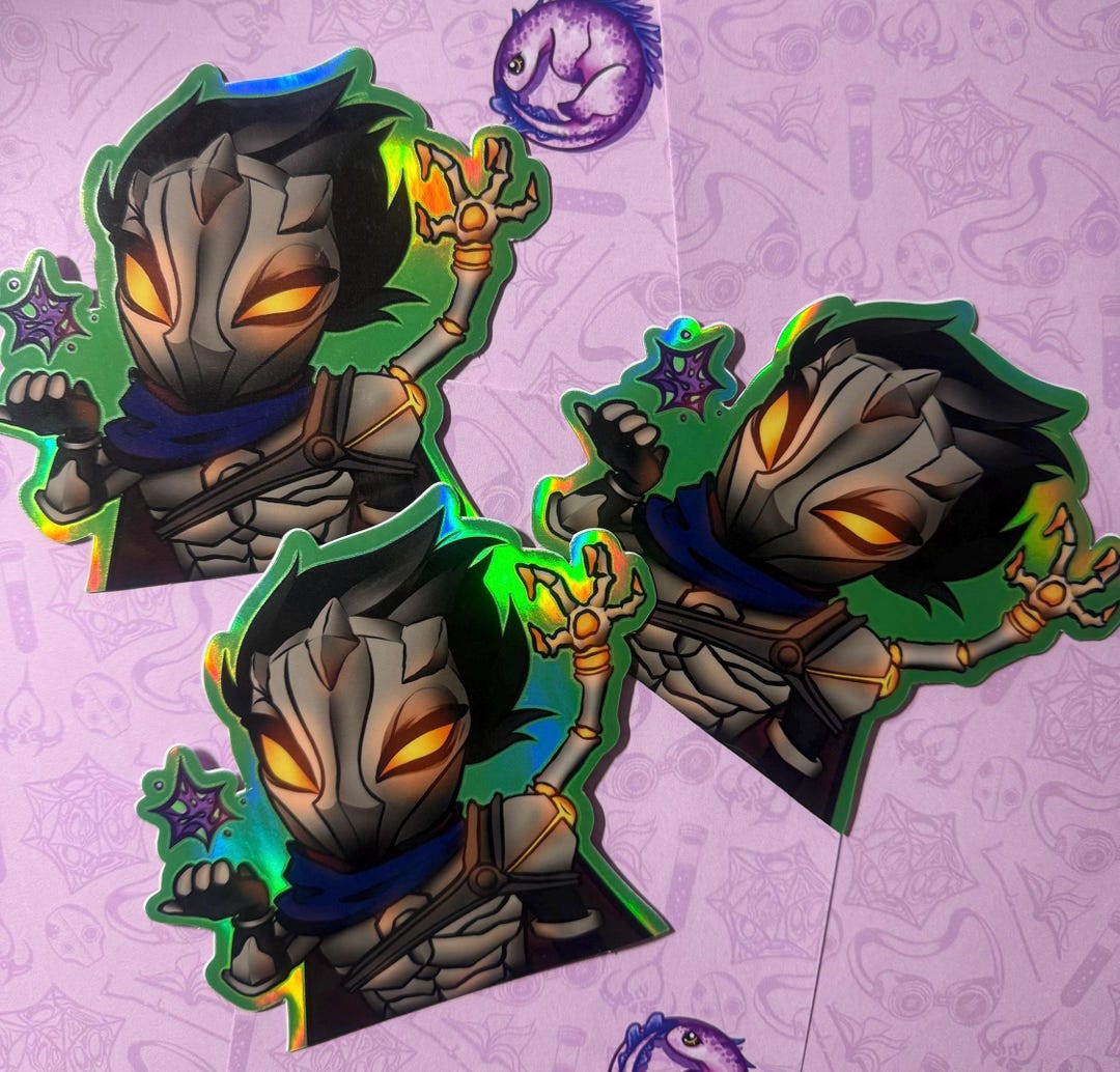 The Machine Herald / Viktor (lol/arcane) Car Decal - Etsy