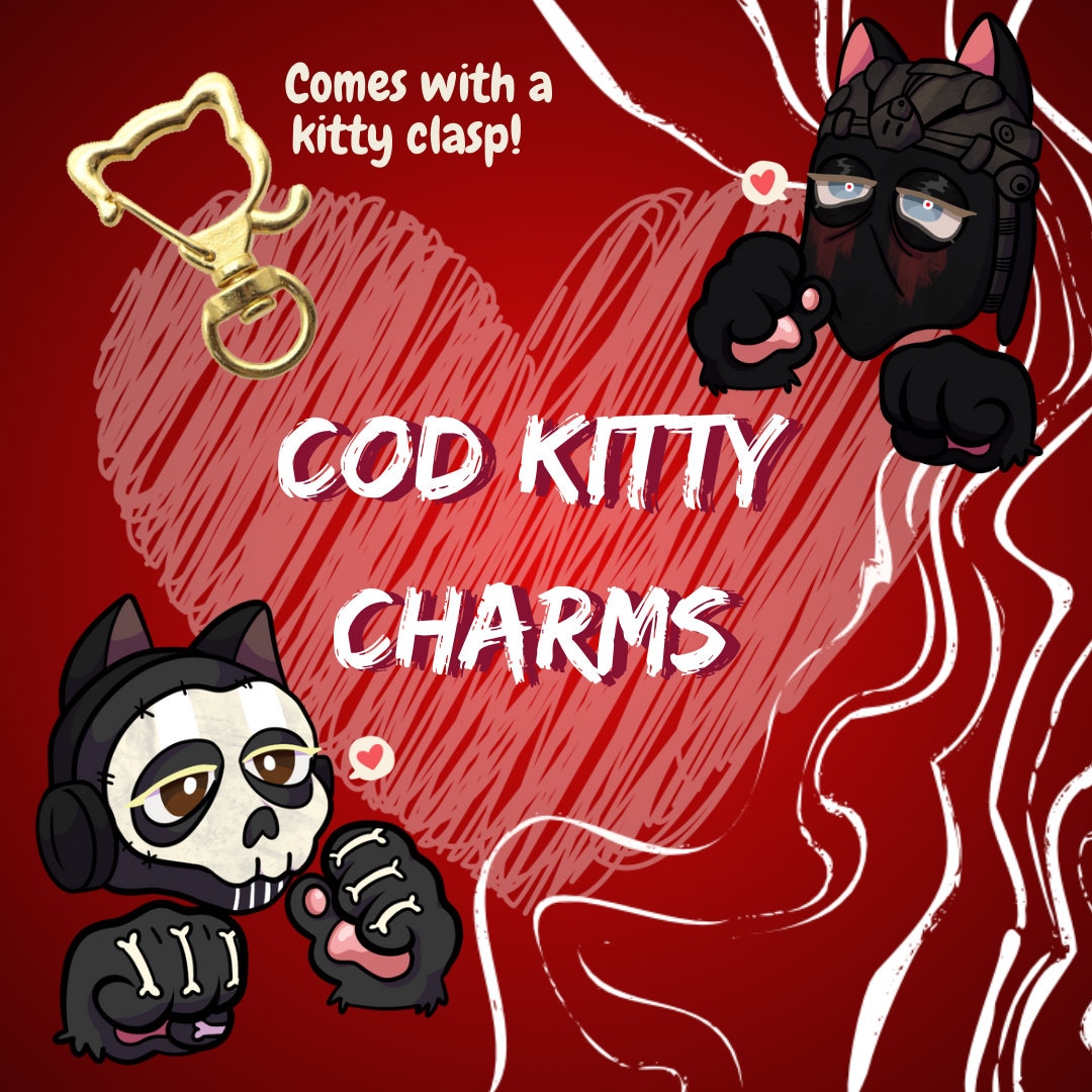 COD Kitty Charms - Etsy Australia