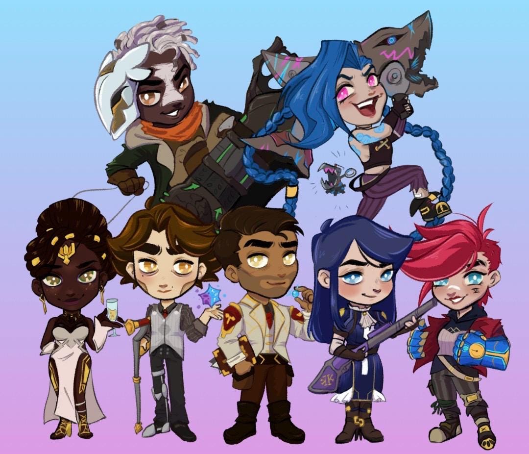 Amuletos arcanos/LoL - Etsy España