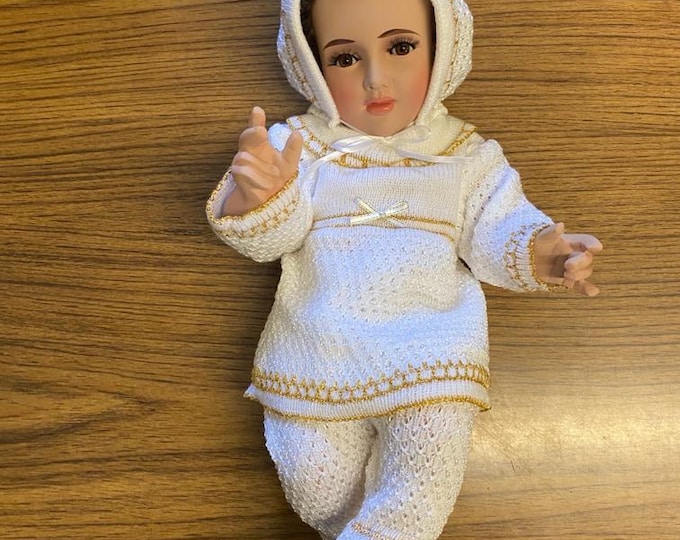 Trajecito De Nino De Ropon De Gala Niño Dios Con Accesorios Incluidos ...