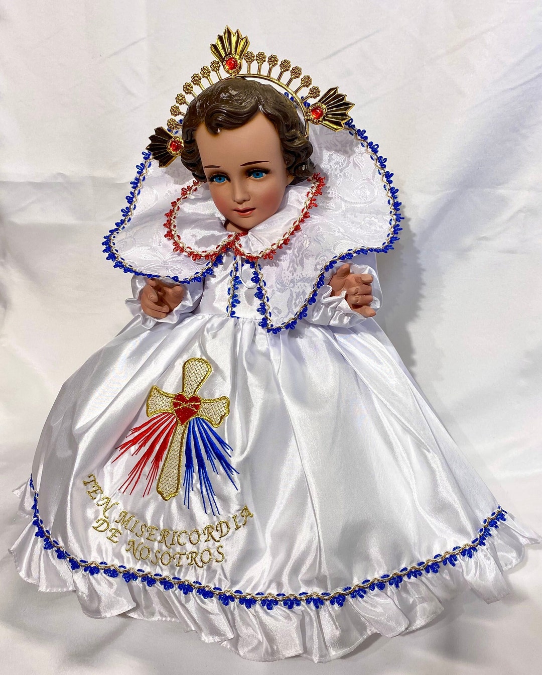Misericordia 2023 Gala, Ropa De Niño Dios, Dress , Traje De Niño Dios ...