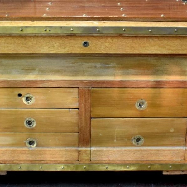 Wooden Tool Chest - Etsy