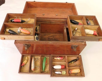 Wood fly boxes | Etsy