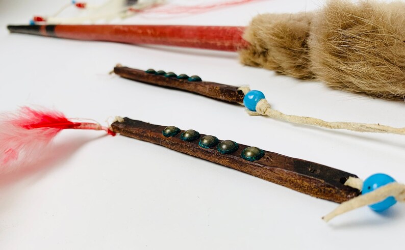 Native American Authentic Handmade Medicine Shaman Prayer Ceremonial ...