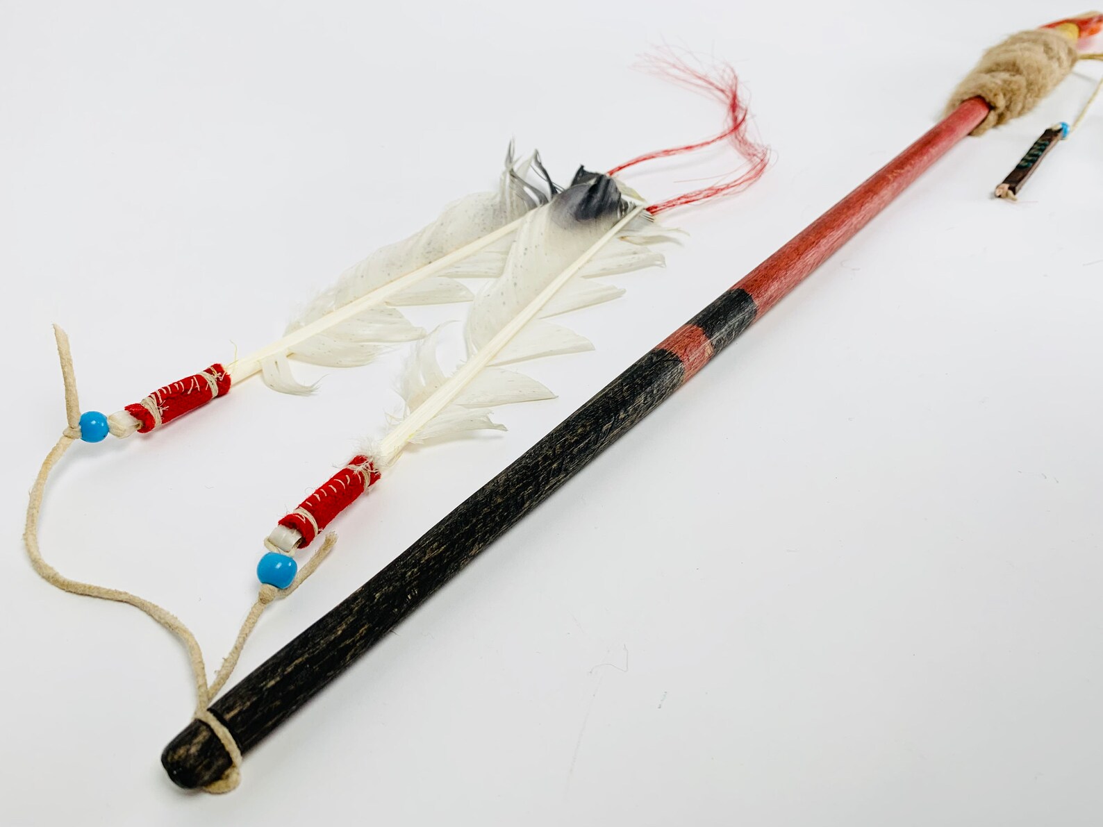 Native American Authentic Handmade Medicine Shaman Prayer Ceremonial ...