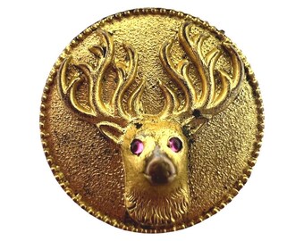 Antique Elks Pin - Etsy