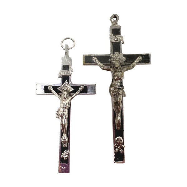 Inri Vintage Rosary - Etsy
