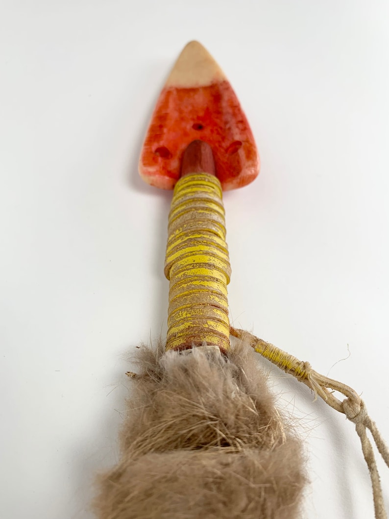 Native American Authentic Handmade Medicine Shaman Prayer Ceremonial ...