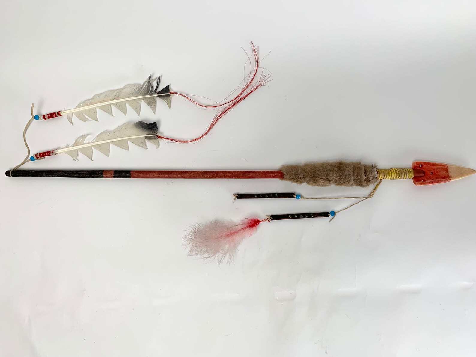 Native American Authentic Handmade Medicine Shaman Prayer Ceremonial ...