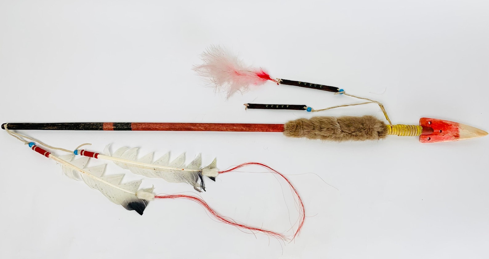 Native American Authentic Handmade Medicine Shaman Prayer Ceremonial ...