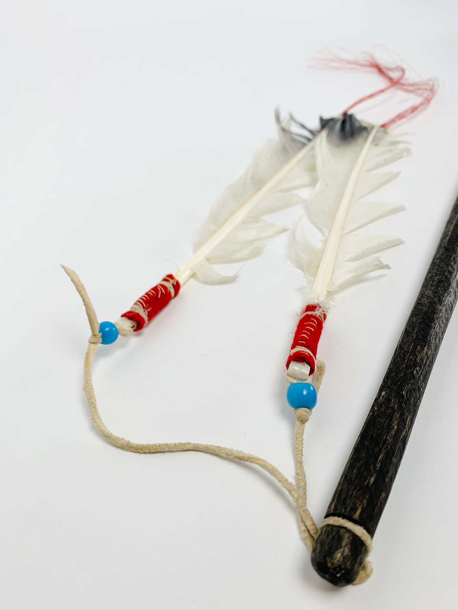 Native American Authentic Handmade Medicine Shaman Prayer Ceremonial ...