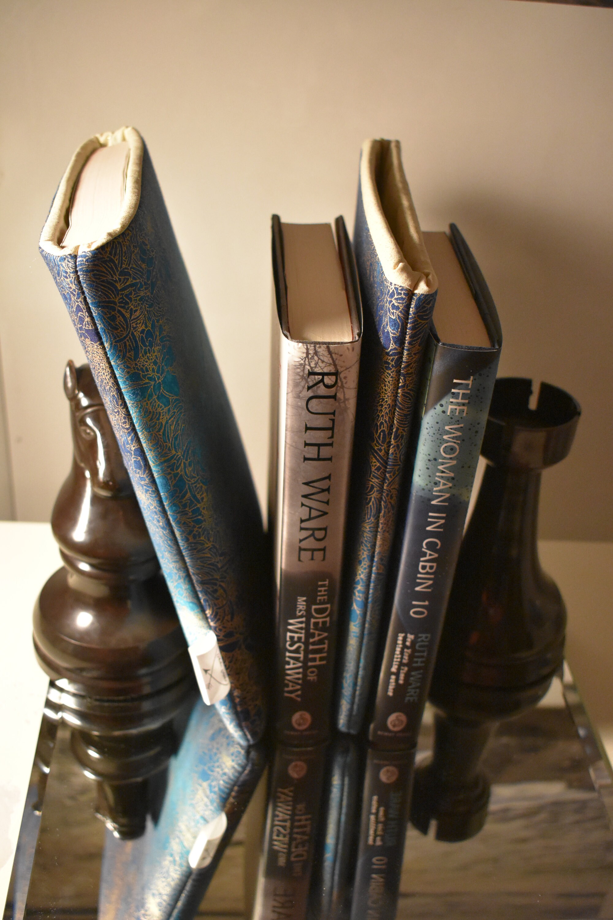 Ombre Turquoise Shimmer & Shine Book Sleeve - Etsy