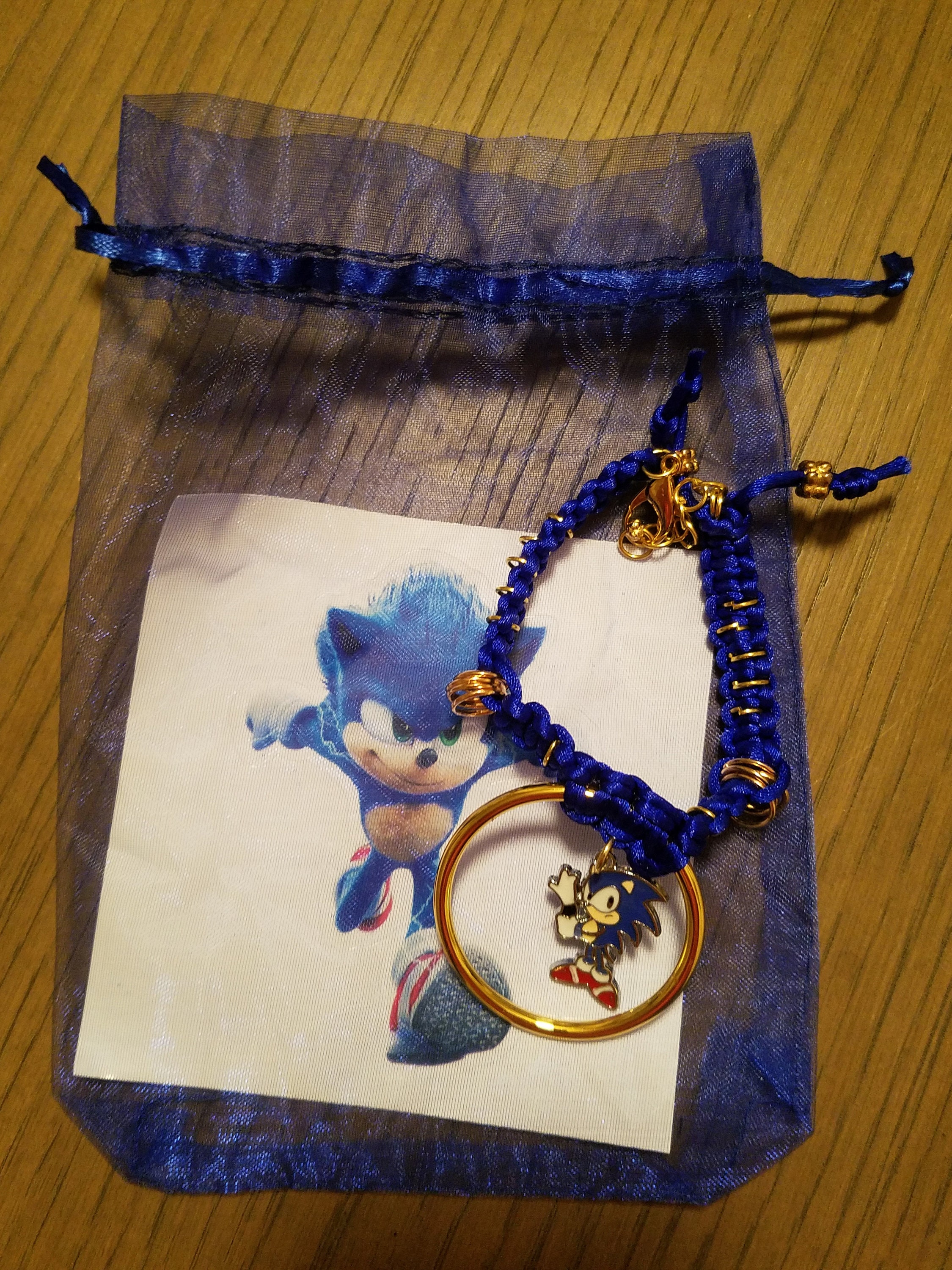 Sonic X Bracelet at Kathryn Pauline blog