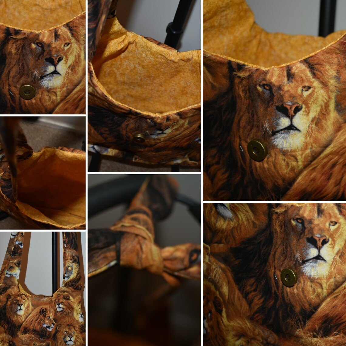 Lion Bag Mane Attraction With Mask Option - Etsy