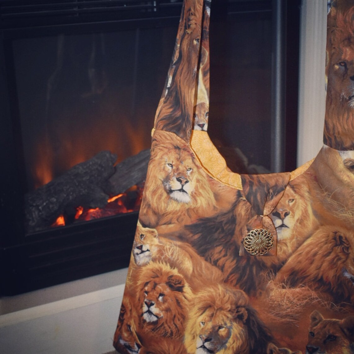 Lion Bag Mane Attraction With Mask Option - Etsy